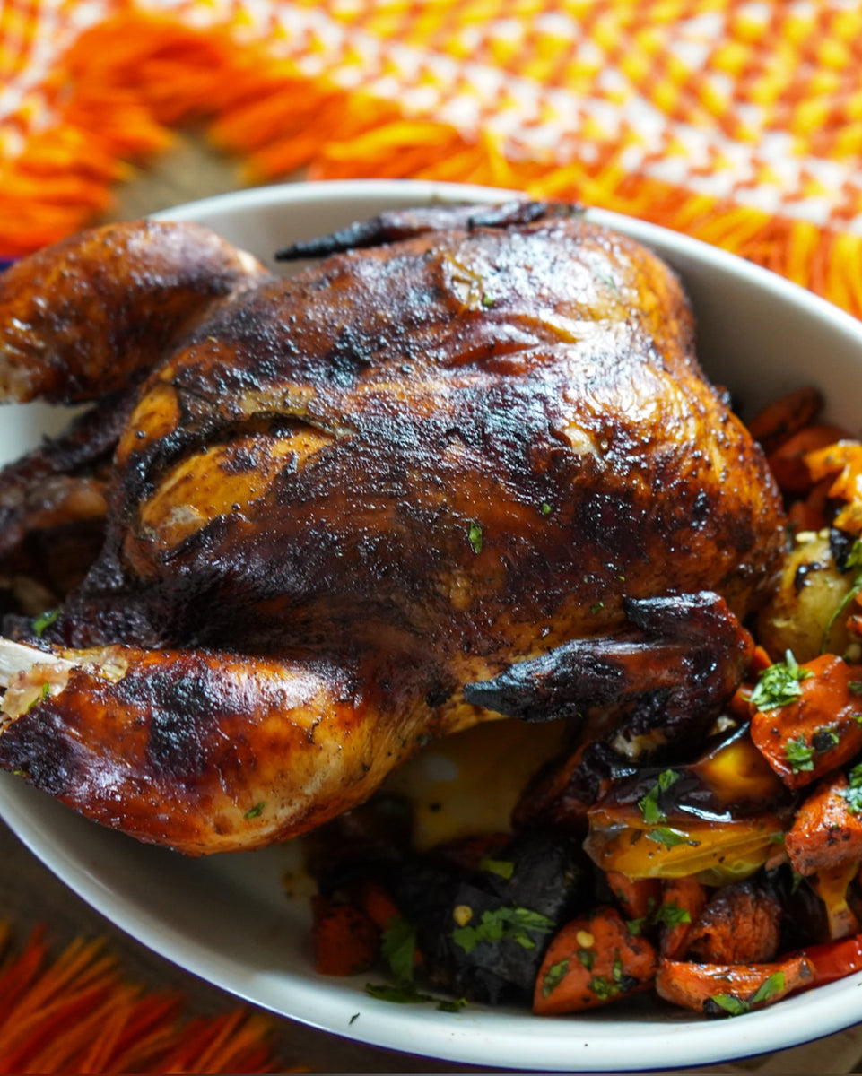 BLACK MOLE RUB ROAST CHICKEN – Guelaguetza
